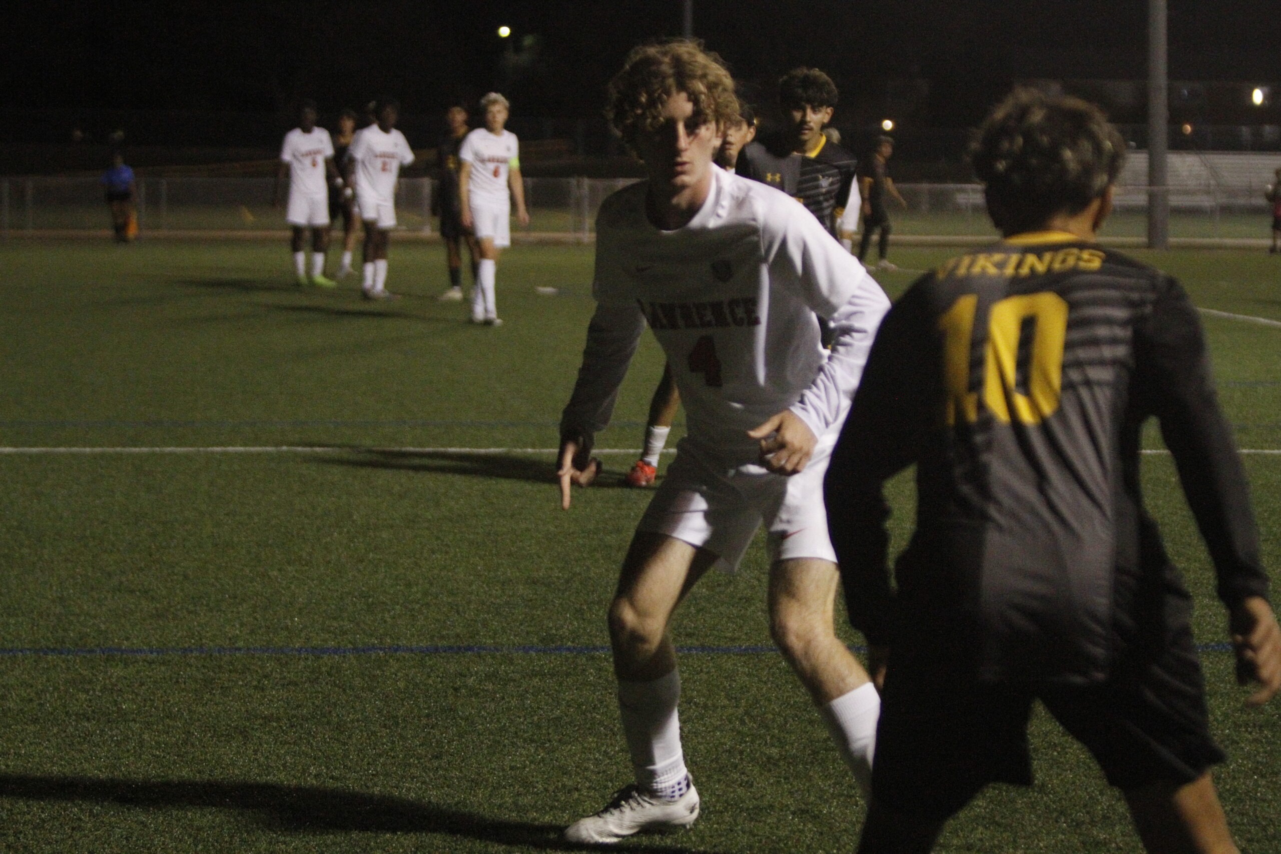 Defense built on trust helps take Lawrence boys soccer to 9-1-1 record | News, Sports, Jobs ...